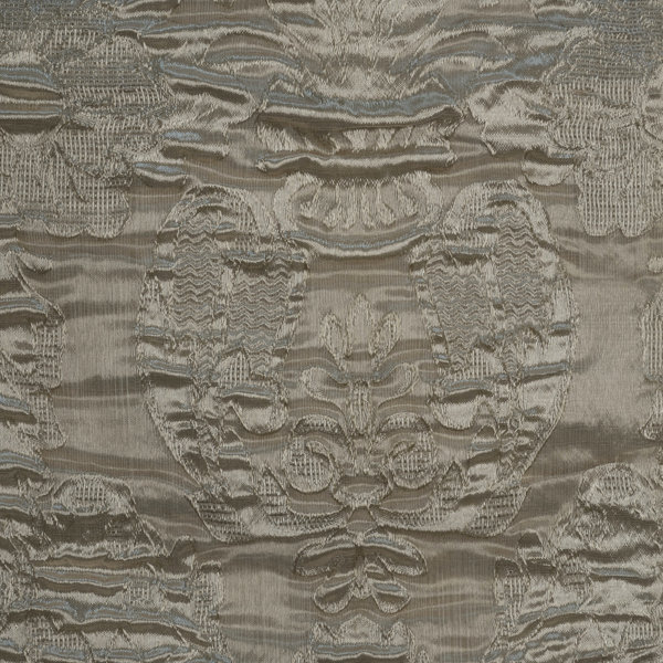 Top Fabric Ritz - 110" Organza Stylish Crushed Drapery & Window Curtain ...