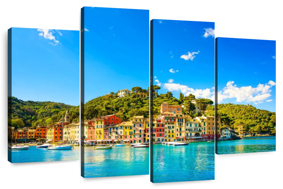Ebern Designs Nicci Picturesque Portofino | Wayfair