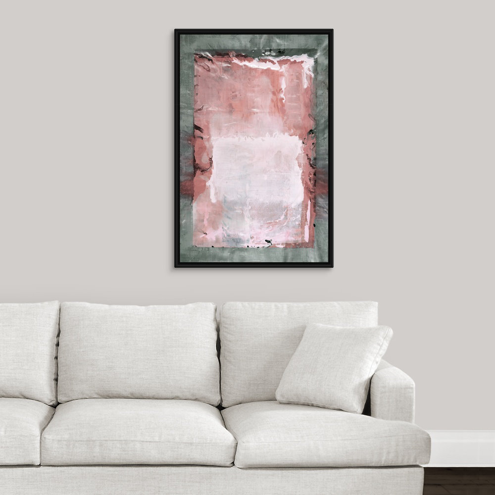 Orren Ellis 'Think Pink III' Painting on Canvas - Wayfair Canada