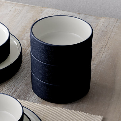 Noritake Colortex Stone 12-Piece Dinnerware Set, Service for 4 ...