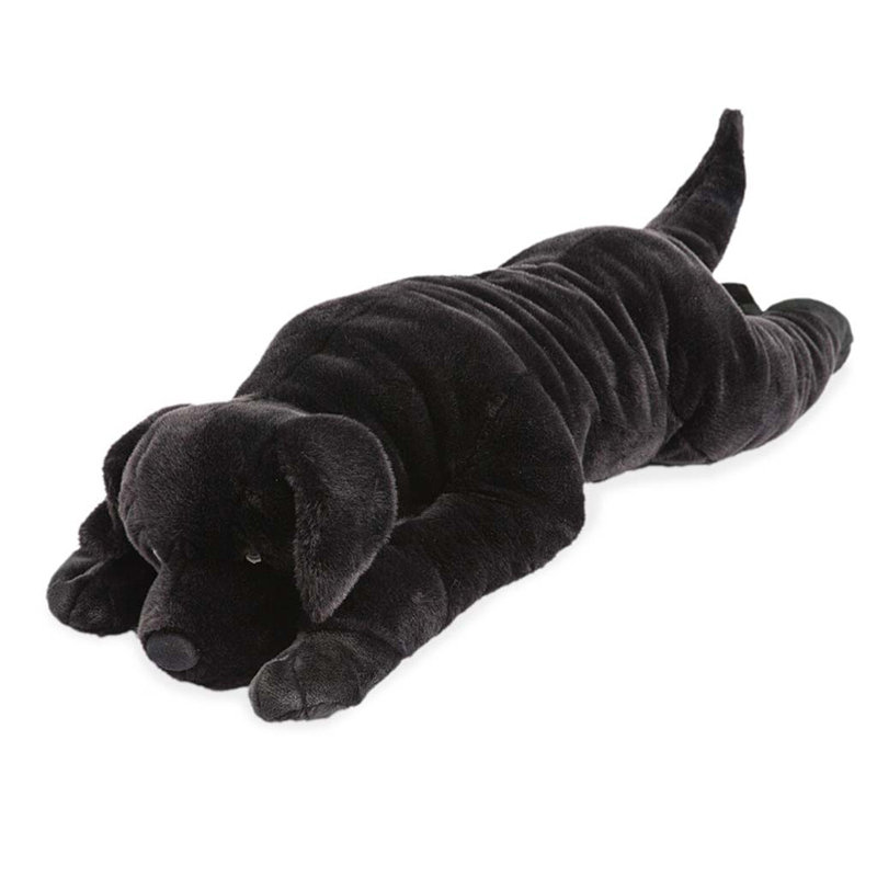 Plow & Hearth Labrador Retriever Plush Cuddle Animal Body Pillow ...