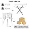 Mercer41 Raykwan Dining Set & Reviews | Wayfair