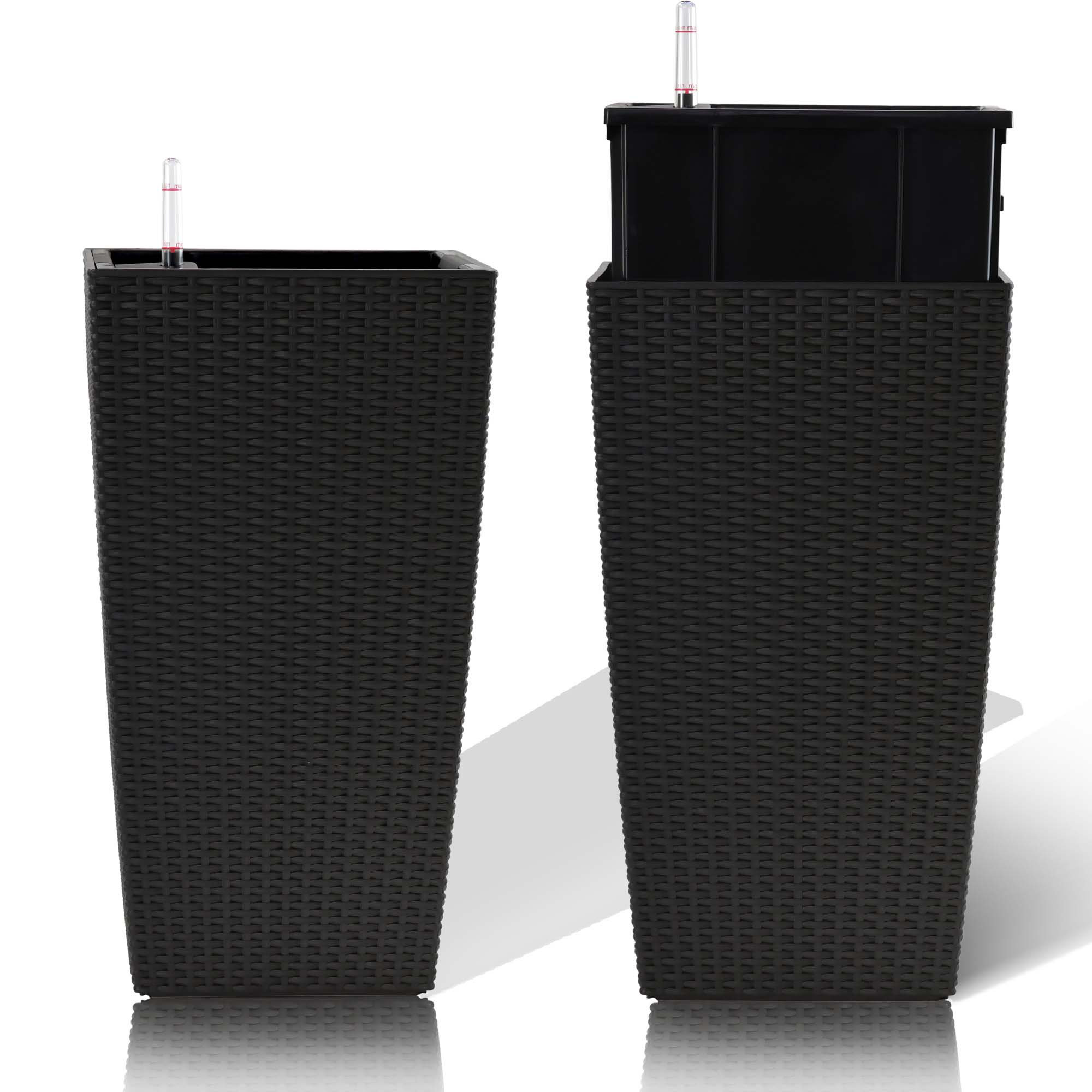 Latitude Run® Versatile Modern Planter with Advanced Watering and ...