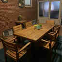Union Rustic Ricardo Rectangle 6 - Person 69" Long Dining Set & Reviews ...