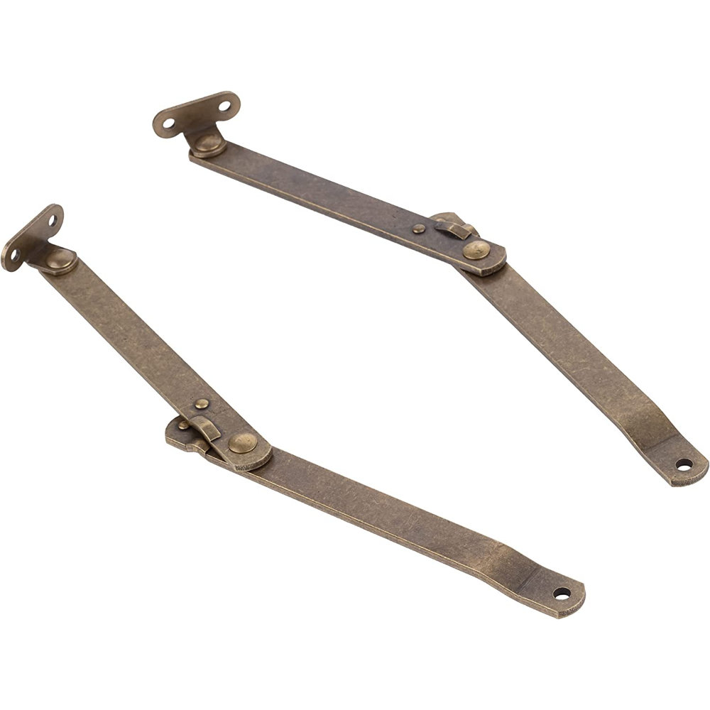 UNIQANTIQ HARDWARE SUPPLY Heavy Duty Lid Stay Hinge | Wayfair