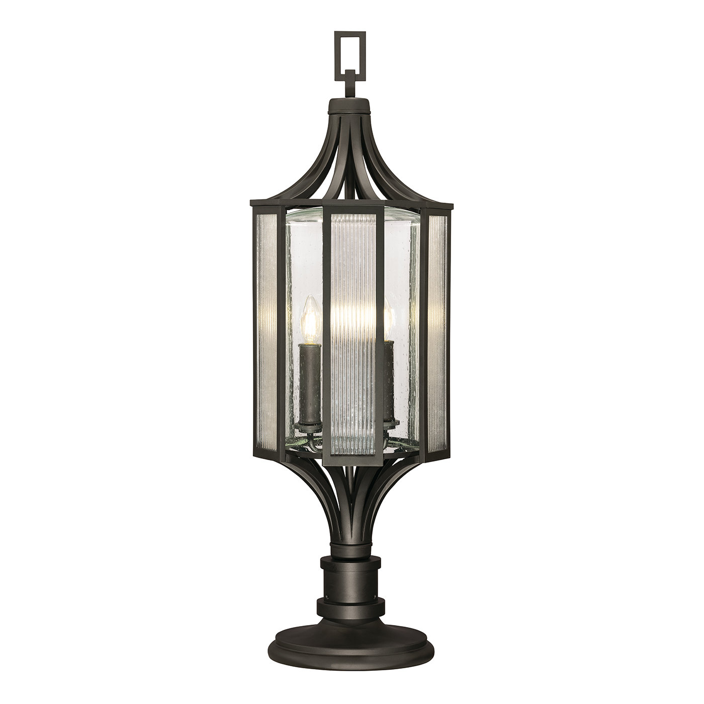 Fine Art Lamps Bristol 37.5" Outdoor Adjustable Pier/Post Mount ...