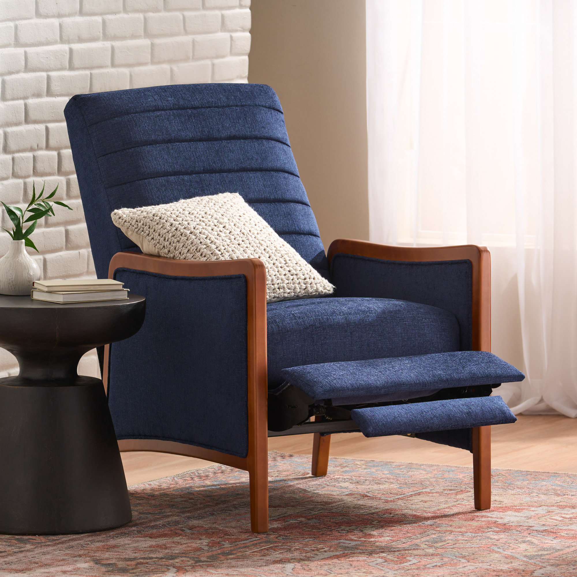 Hokku Designs Zeniyah Upholstered Accent Chair - Wayfair Canada