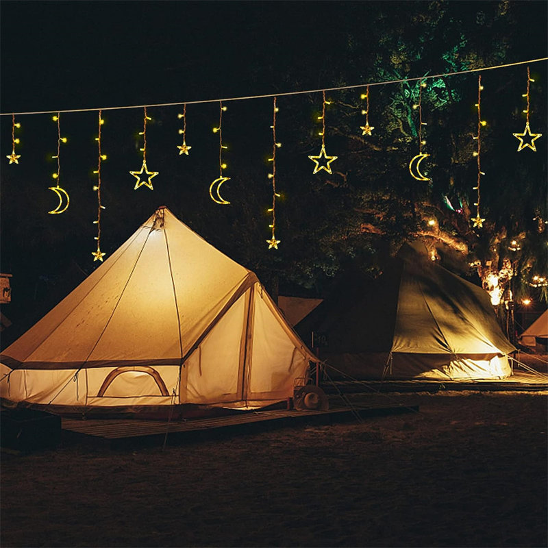 Trinx Ilgars Indoor 1 - Bulb 138'' Plug-in LED Novelty String Light ...