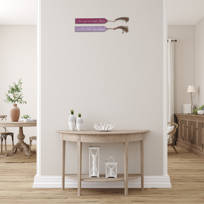 AttractionDesignHome Handmade Metal Text Wall Decor & Reviews | Wayfair