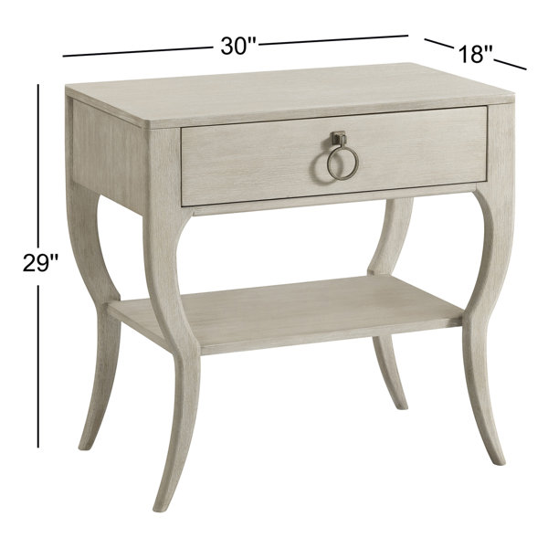 Birch Lane™ Regan 1 - Drawer Nightstand & Reviews | Wayfair