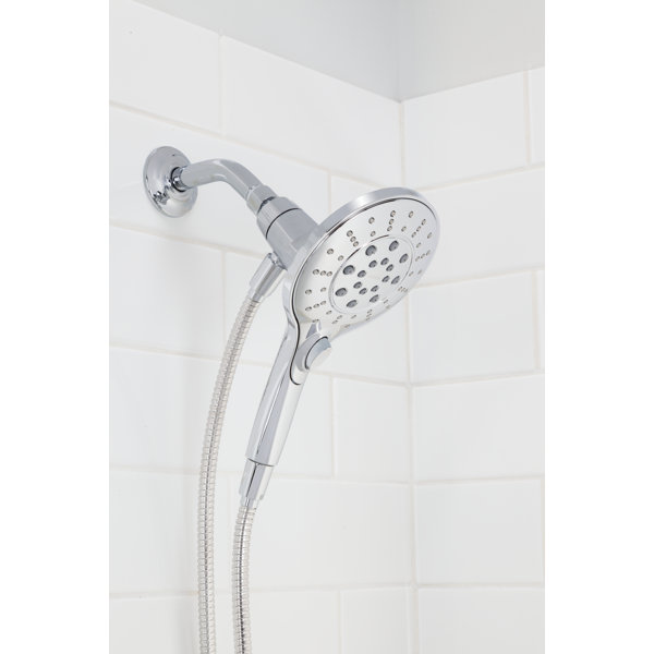 Moen Engage Multi Function Handheld Shower Head with Magnetix & Reviews ...