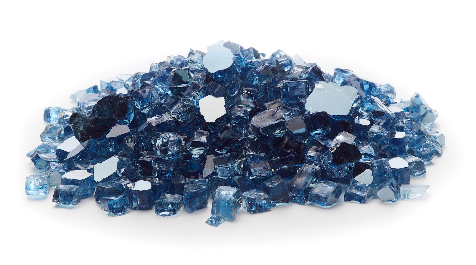 Exotic Fire Glass Verre de foyer réfléchissant 10 lb et avis - Wayfair ...