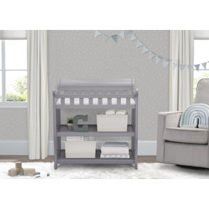 Delta Children Eclipse Changing Table with Pad & Reviews | Wayfair