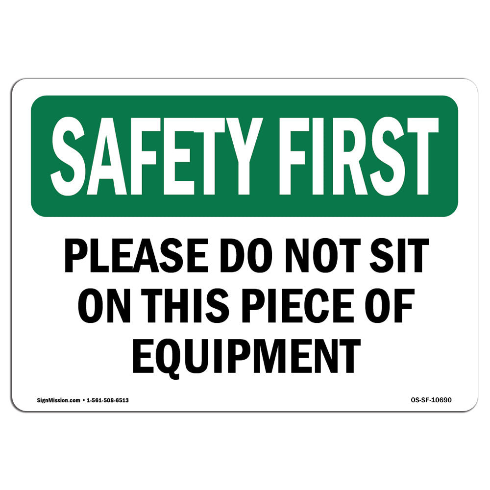 SignMission Safety First Sign - Wayfair Canada