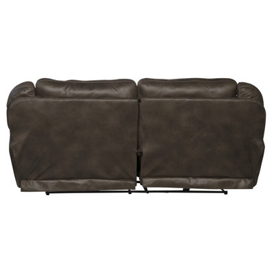 Lark Manor Chavers 90" Pillow Top Arm Reclining Sofa & Reviews | Wayfair