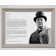 Bright Star Winston Churchill - Single Picture Frame Art Prints ...