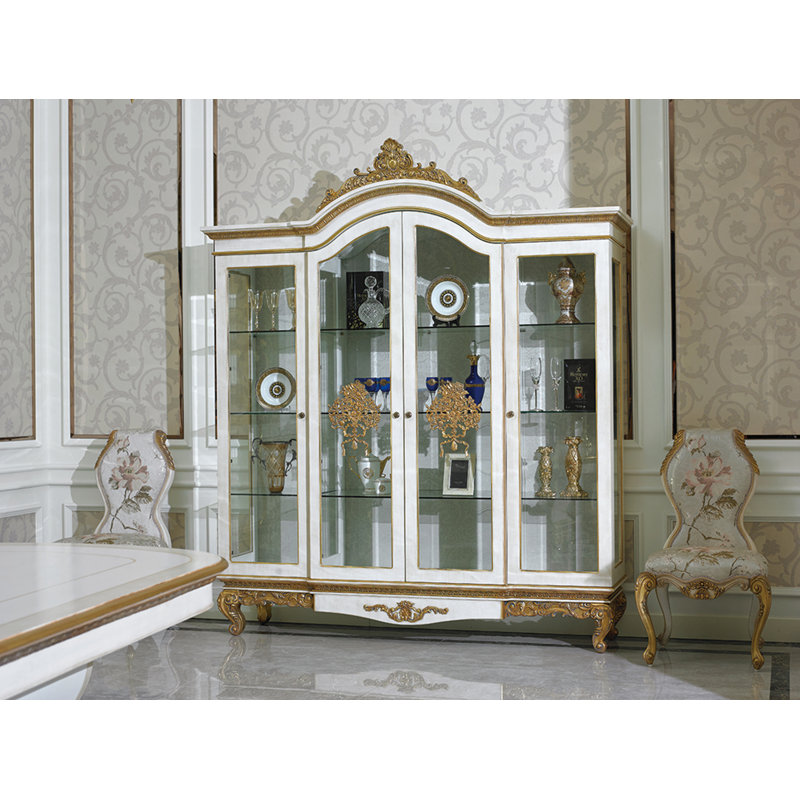 Infinity Furniture Import Lighted China Cabinet | Wayfair