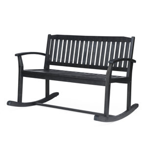 August Grove® Candleick Outdoor Rocker Chair & Reviews | Wayfair