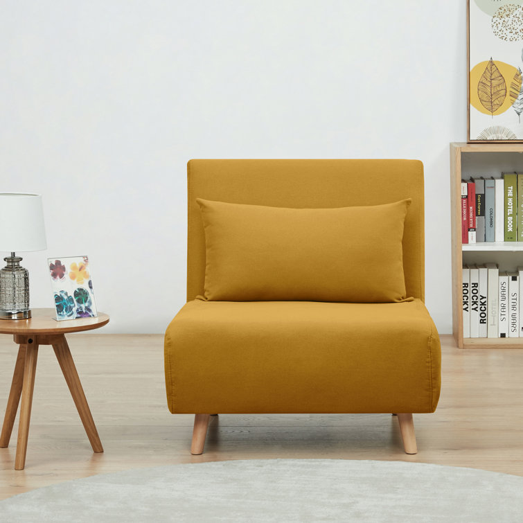 Wade Logan® Arnuad Futon Chair & Reviews | Wayfair