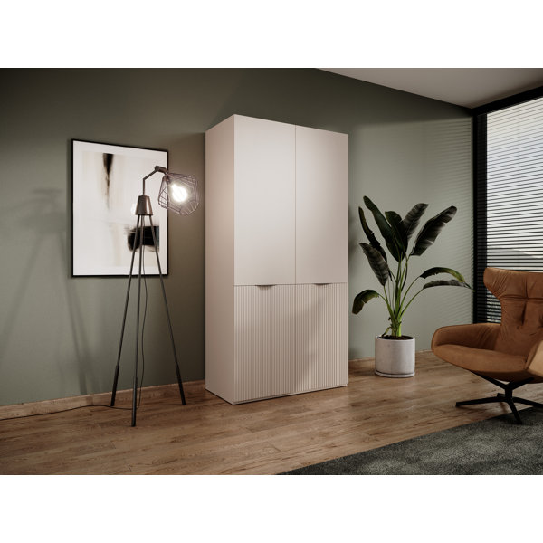 17 Stories Pantalea Wardrobe | Wayfair.co.uk