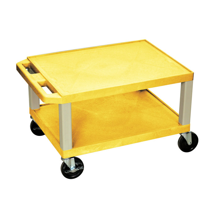 H. Wilson Tuffy 16'' H Utility Cart with Wheels & Reviews | Wayfair