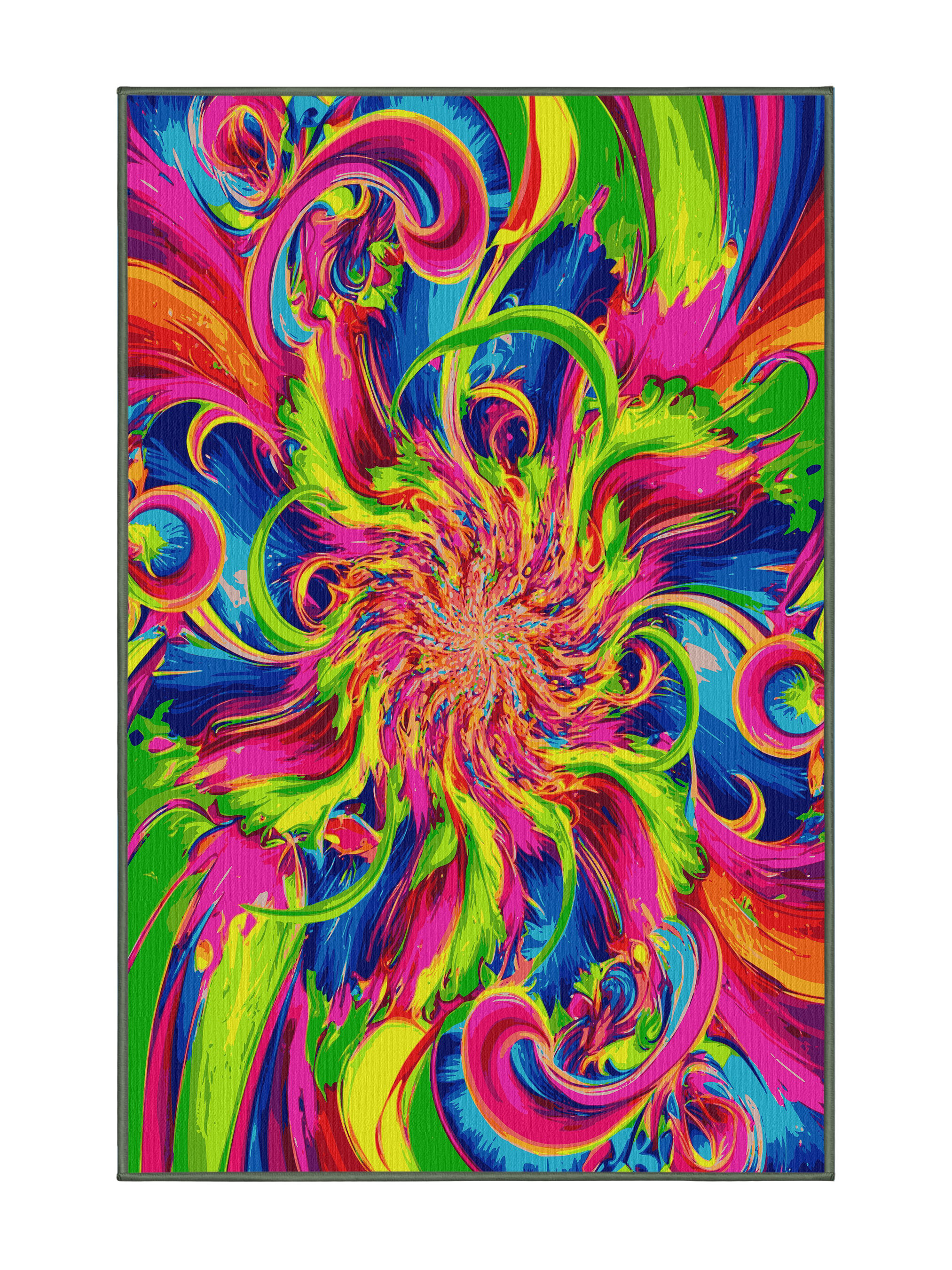 Trinx Mind Melt Rug | Wayfair