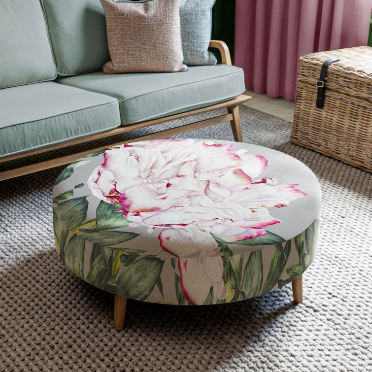 Voyage Maison Papavera Unfinished Accent Stool | Wayfair.co.uk