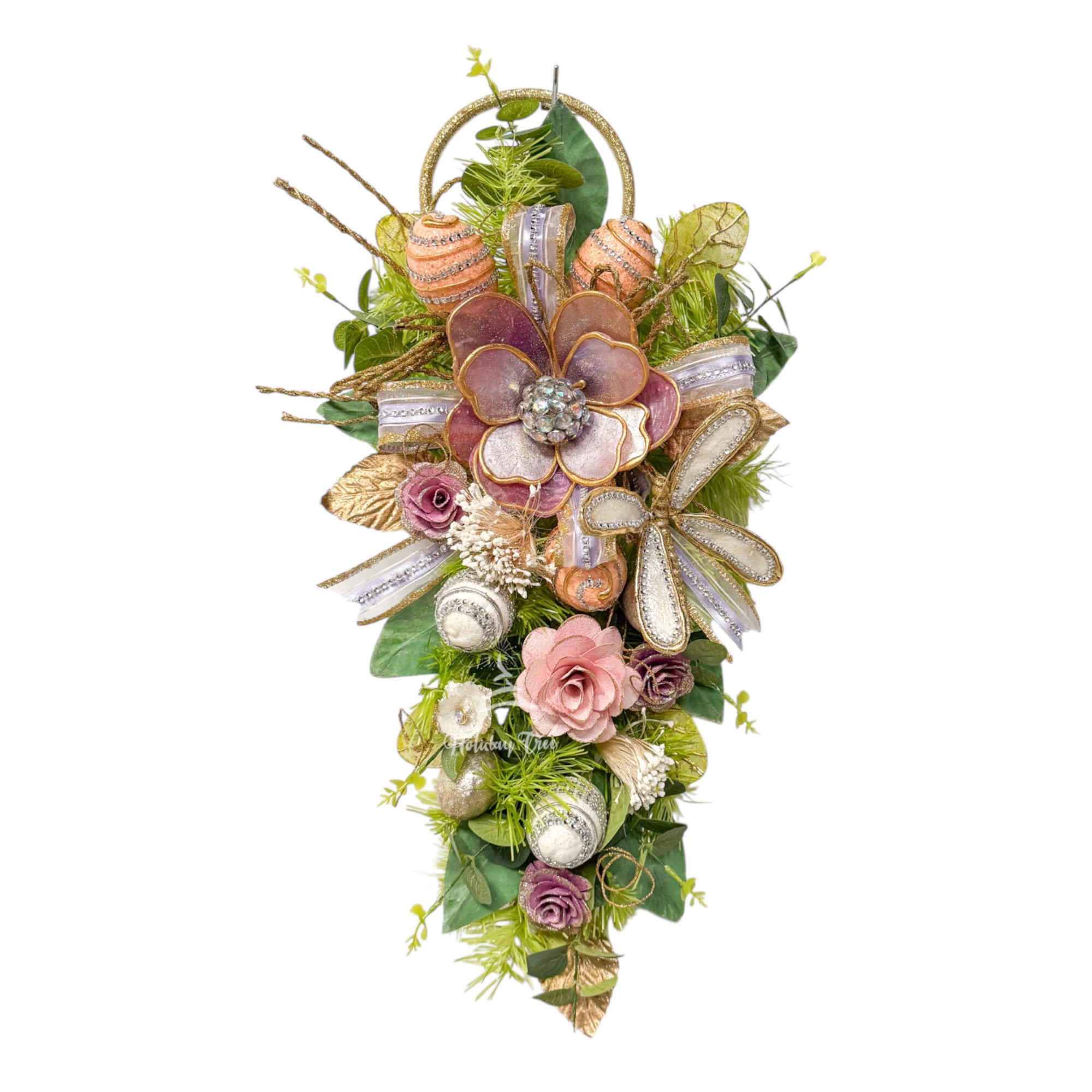 The Holiday Aisle® Easter Floral Swag - Wayfair Canada