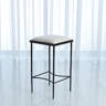 Global Views Hammered Stool | Wayfair