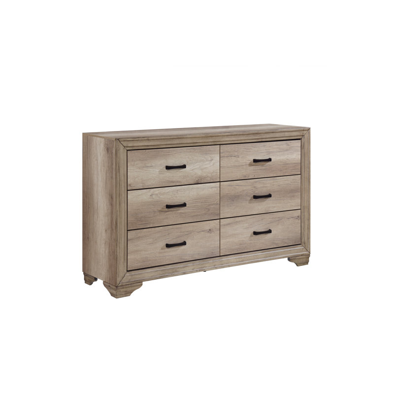 Foundry Select King Sleigh 6 Piece Bedroom Set | Wayfair