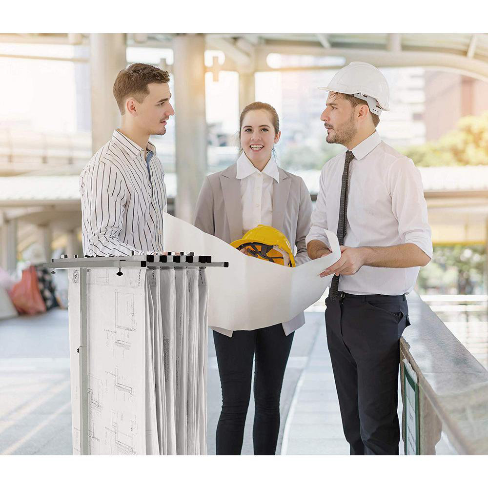 AdirOffice Blueprint Steel Vertical Plan Centre & Reviews - Wayfair Canada