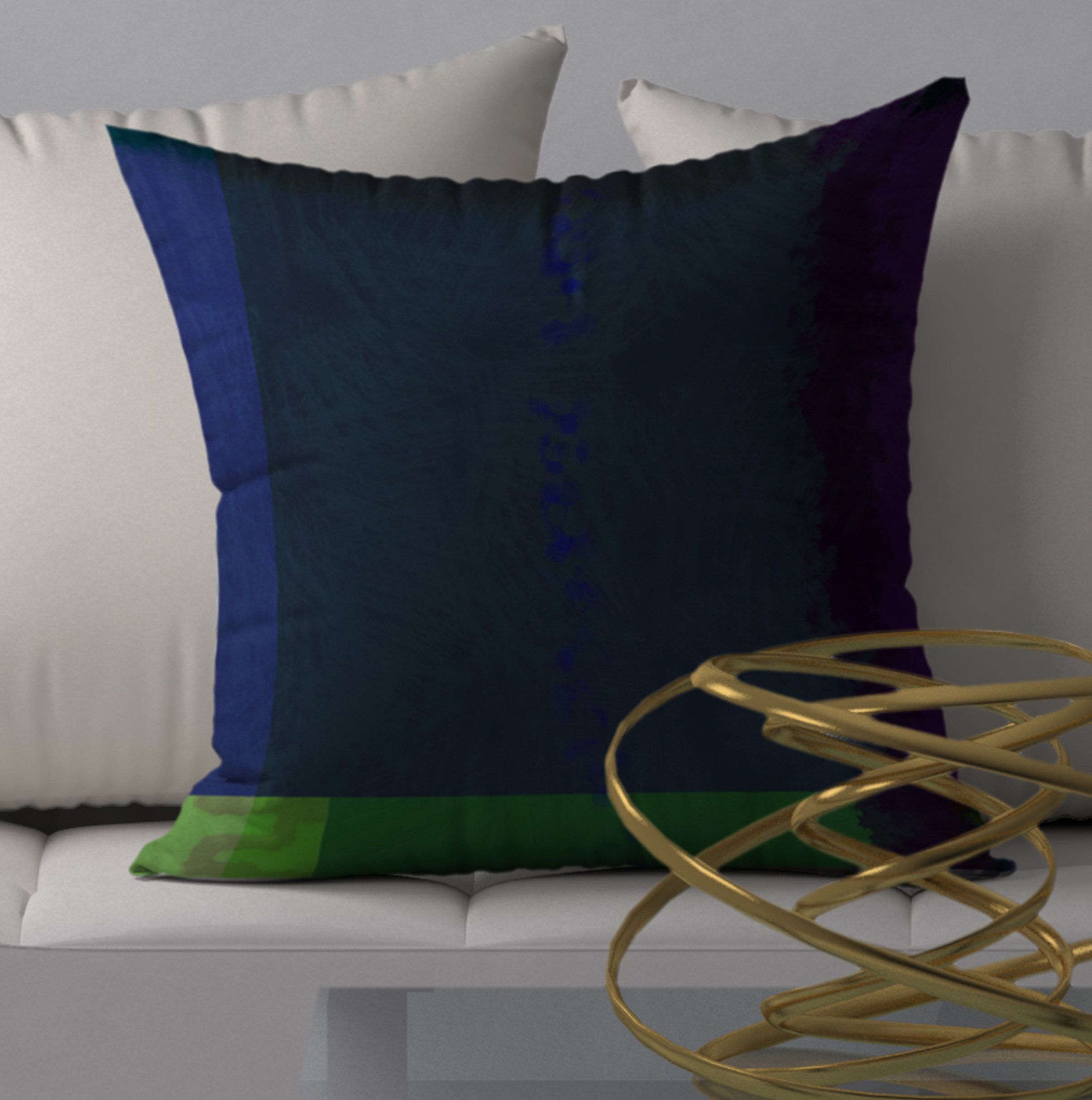LeRoi Products Finest Singular Square Pillow Cover & Insert | Wayfair