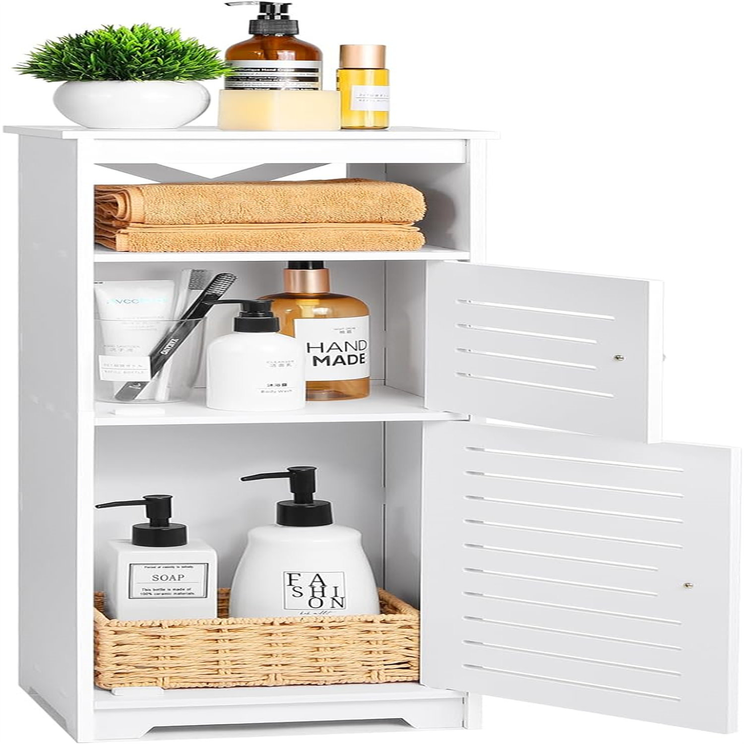 Wildon Home® Bigio Freestanding Bathroom Storage | Wayfair