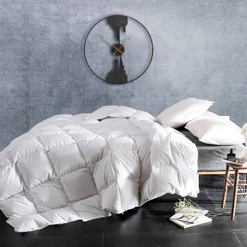 ValenciaLuxe All Season Down & Feather Blend Comforter, 650in³/oz Fill ...