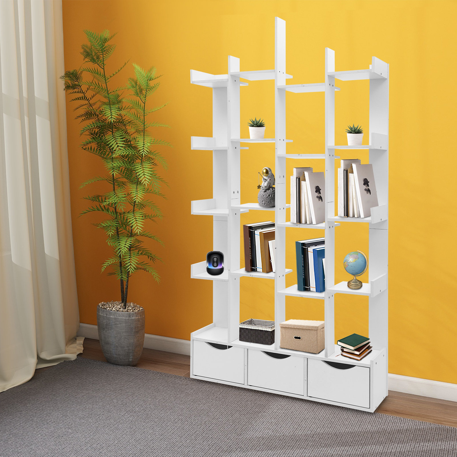 Ebern Designs Multi-Tier Book Shelf Book Display Stand | Wayfair
