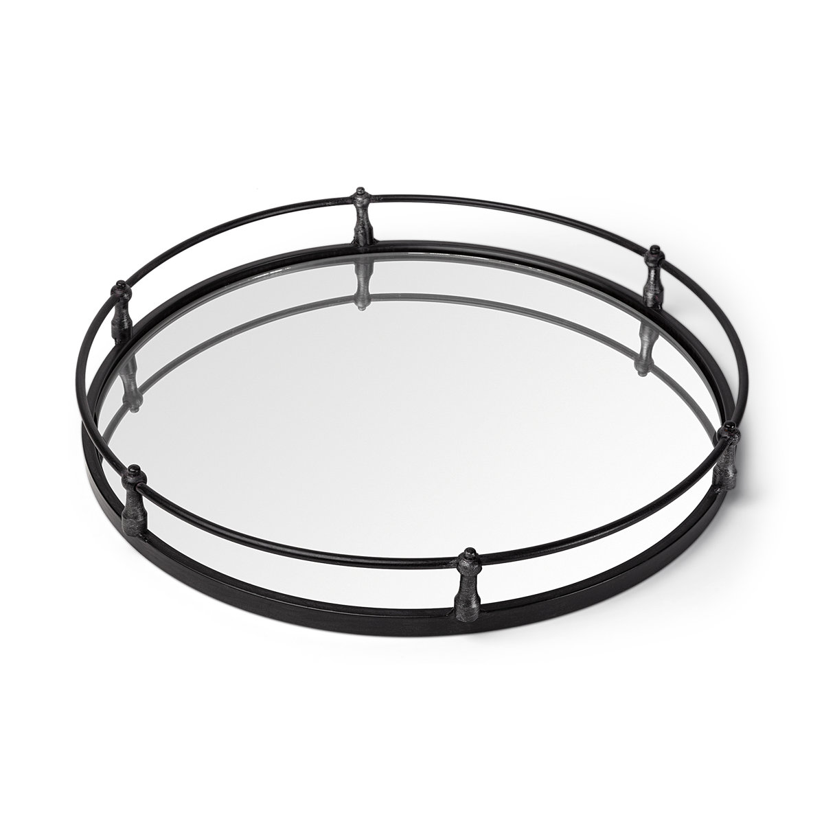 Canora Grey Round Vanity Tray & Reviews | Wayfair