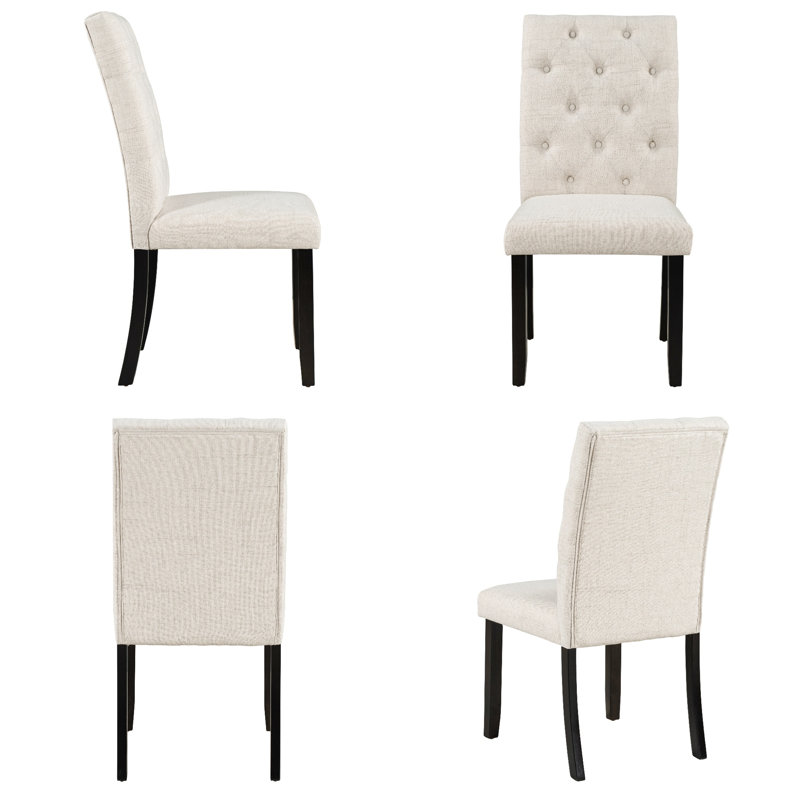 Winston Porter Invaldi 6 - Piece Trestle Dining Set & Reviews | Wayfair