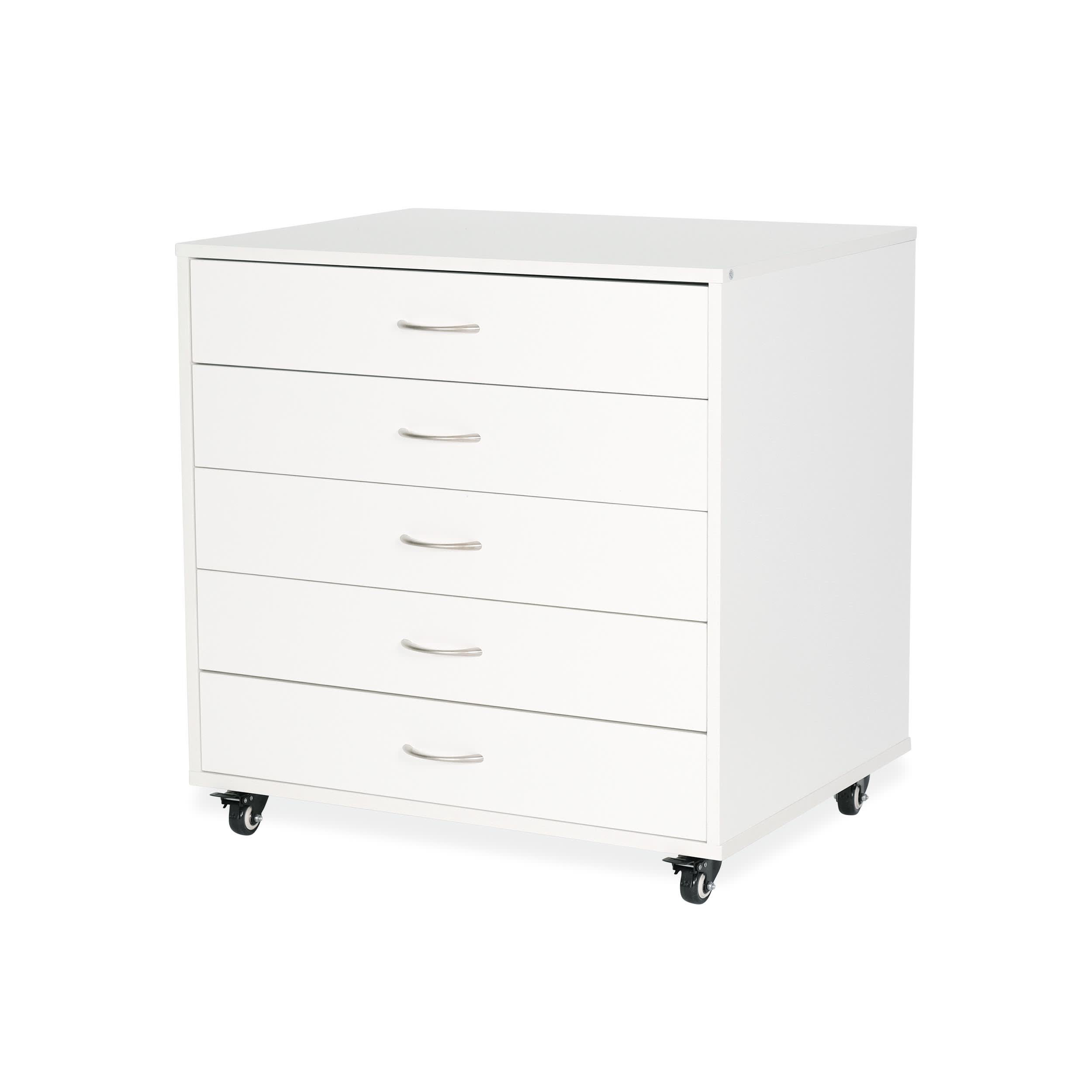 Arrow Sewing MOD 5-Drawer Sewing and Craft Storage Cabinet by Kangaroo ...