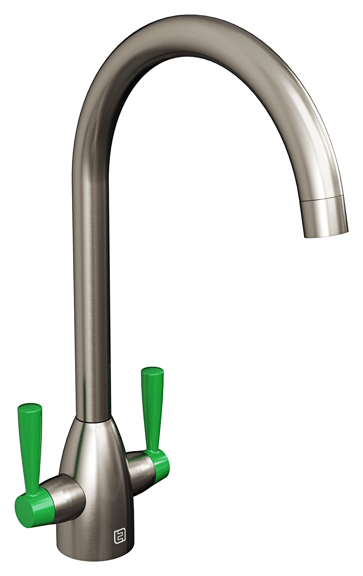 Belfry Kitchen Astoria Twin Lever Monobloc Tap | Wayfair.co.uk