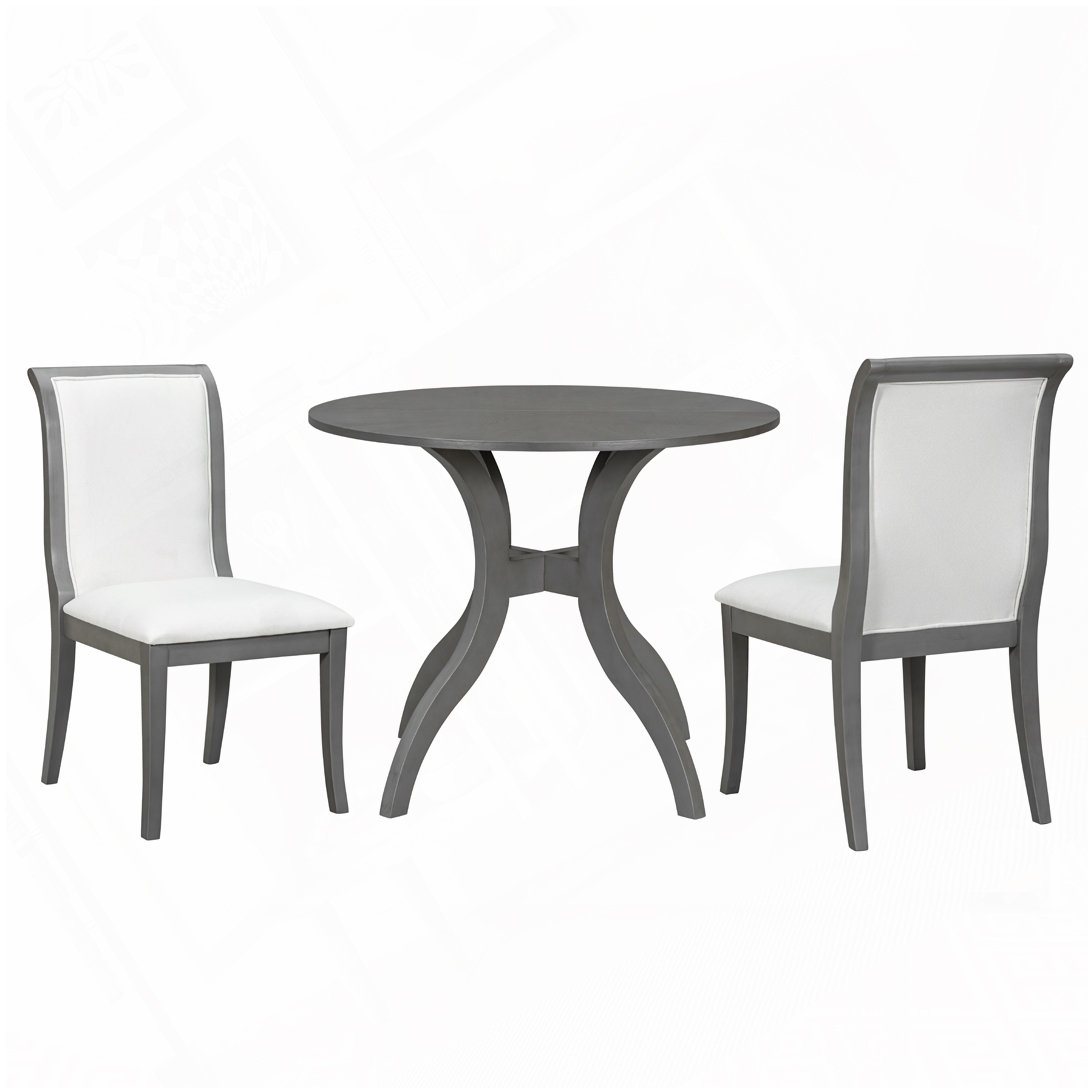 Red Barrel Studio® Dining Table Set for 2 Person | Wayfair