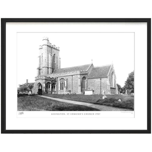 The Francis Frith Collection Assington, St Edmunds Church 1907 - Single ...
