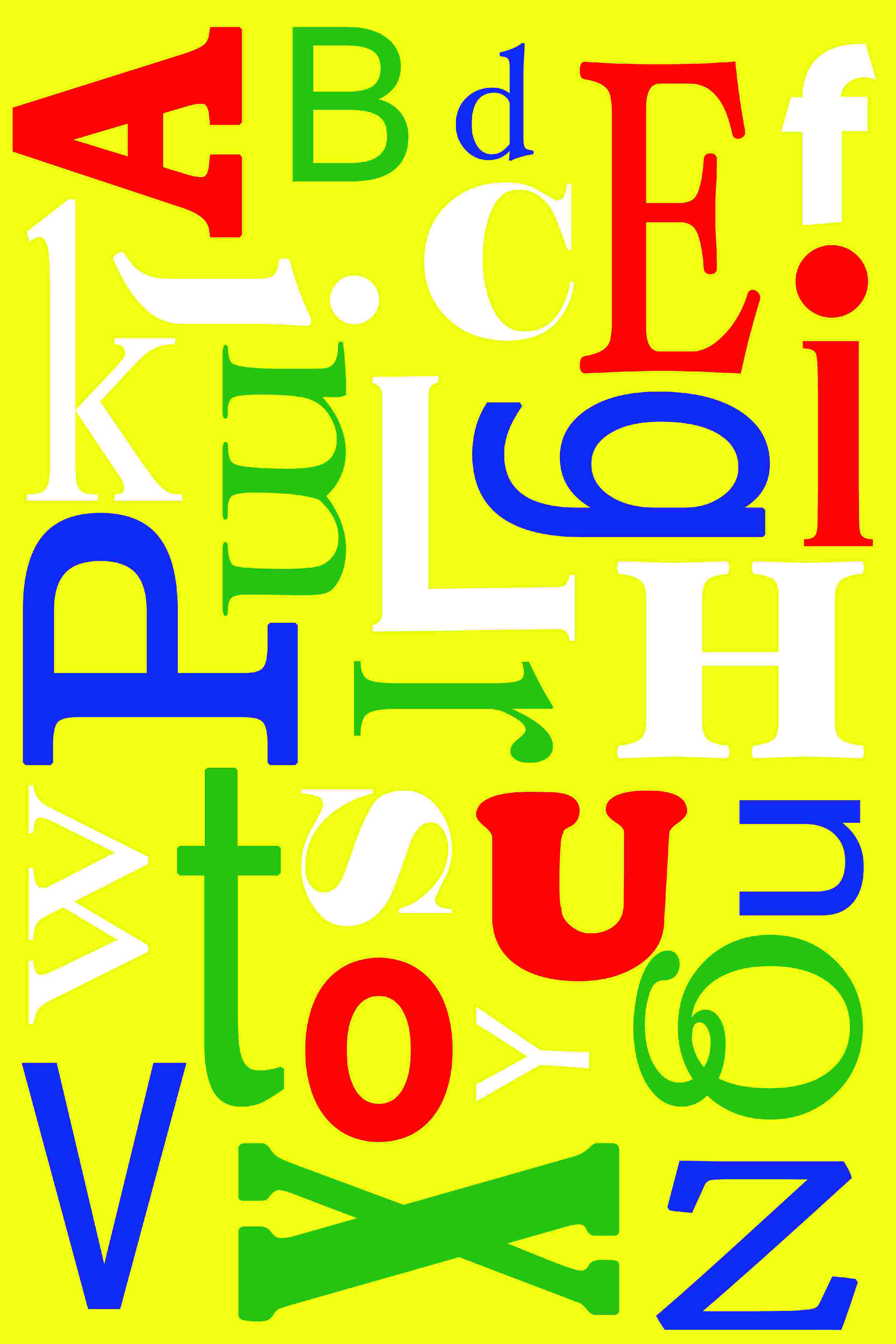 Trinx Primary Abc - Wrapped Canvas Graphic Art | Wayfair