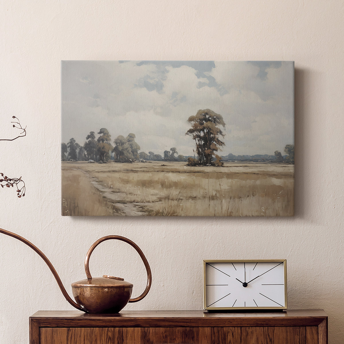 Winston Porter Vintage Landscapes-DLXXV -Gallery Wrapped Cavas | Wayfair