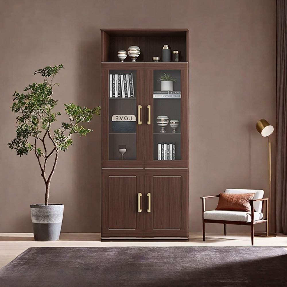 Kaoloupin Chinese Style Bookcase | Wayfair