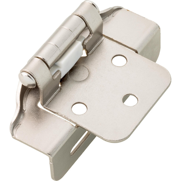 Franklin Brass Overlay Hinge | Wayfair