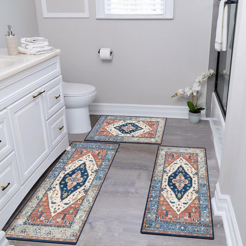 Bungalow Rose Kitchen Floor Mat Laundry Room Area Rug Runner Carpet ...