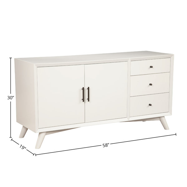AllModern Williams 58" Sideboard & Reviews | Wayfair
