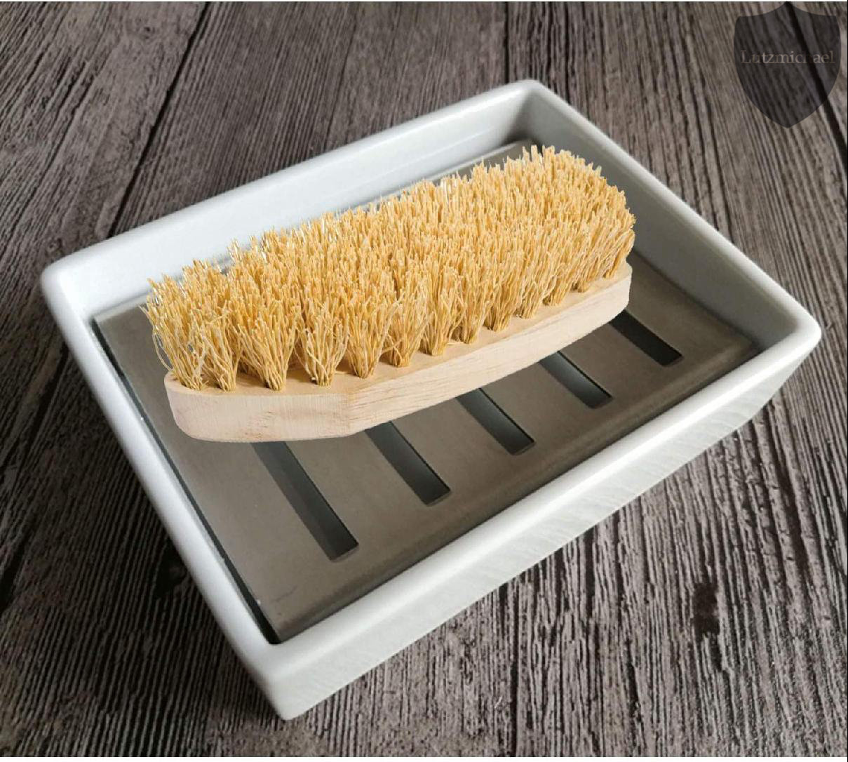 Ebern Designs Dechane Stainless Steel Bathroom Soap Dish | Wayfair