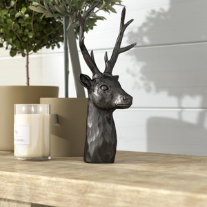 Steelside™ Gerald Animals Figurine / Sculpture & Reviews | Wayfair