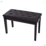 Lark Manor™ Piano Bench With Padded Cushion And Music Book Storage ...